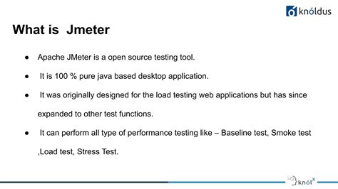 Performance Testing With Jmeter Pdf