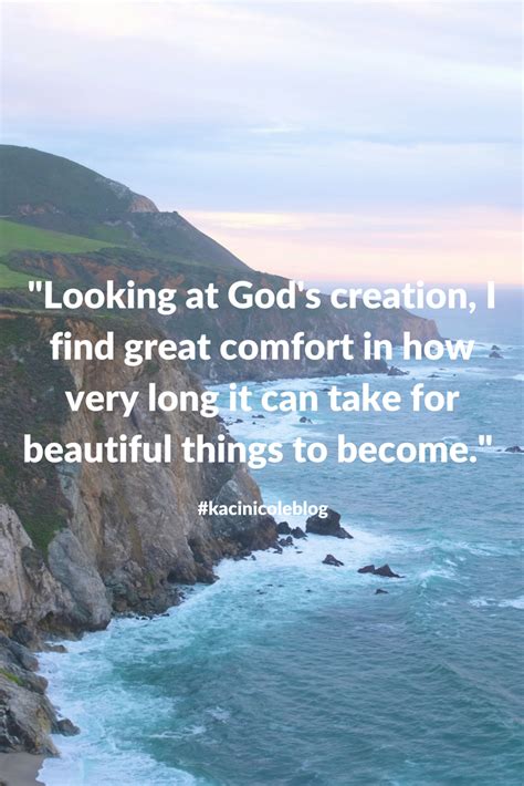 Gods Creation Quotes