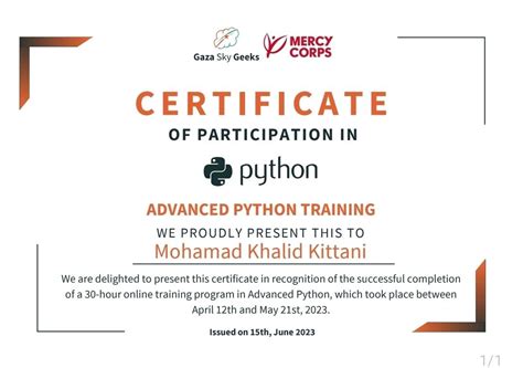 Mohamad Kittani On Linkedin Training Python Pandas Numpy