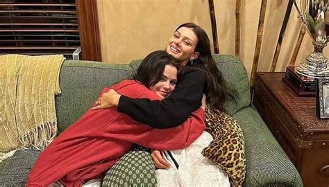 Selena Gomez Looks Stunning In Tan Swimsuit