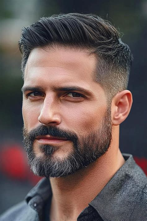 35 Beard And Fade Combination Styles Artofit
