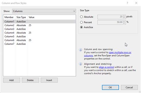 How To Make The Panel Gaps Constant Width Microsoft Qanda