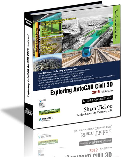 Exploring Autocad Civil 3d 2015 Book By Prof Sham Tickoo And Cadcim Technologies
