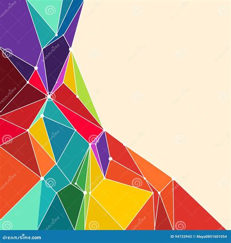 Geometric Element Stock Illustration Illustration Of Lines 94733943