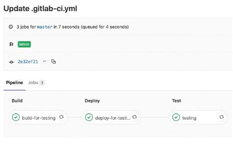 Gitlab 建立第一條 Cicd Pipeline 和艦長一起30天玩轉gitlab