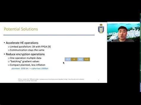 Usenix Annual Technical Conference Talk Batchcrypt Efficient Homomorphic Encryption For Cross