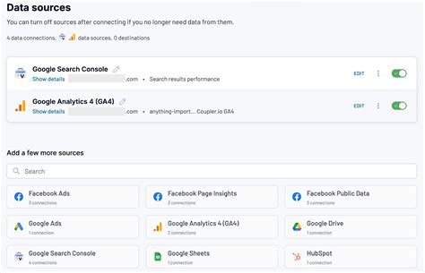 How To Combine Data From Different Sources In Reports