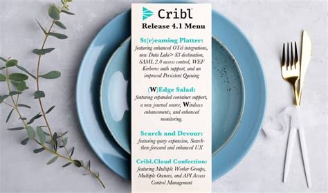 Level Up Your Observability Game With The Cribl Suite Of Products All About Our 4 1 Release Cribl