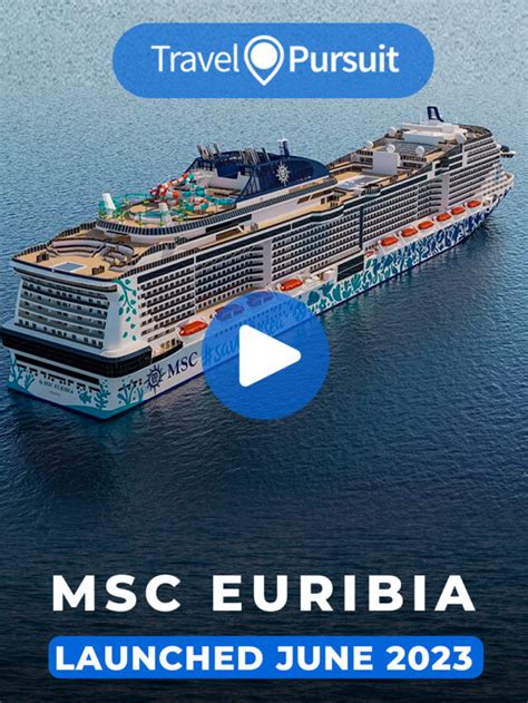 Ship Guide Msc Euribia Travel Pursuit
