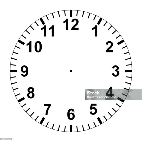바늘이 없는 미니멀한 벽시계의 질감 흰색 배경에 검은색 다이얼 0명에 대한 스톡 사진 및 기타 이미지 0명 개념 개념과
