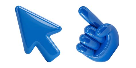 Blue Glitter Cursor Windows Cursors Sweezy Cursors