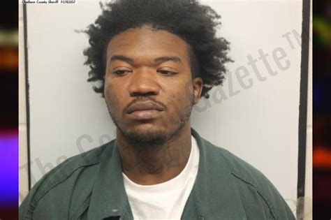 Jabray Shellman — Chatham County Jail Bookings