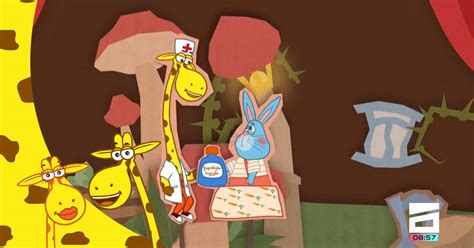 ჟირაფი ჟოზე დუდუნა და ტკბილეული