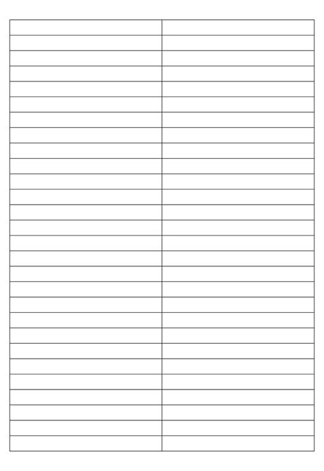 Free Order Sheets Printable