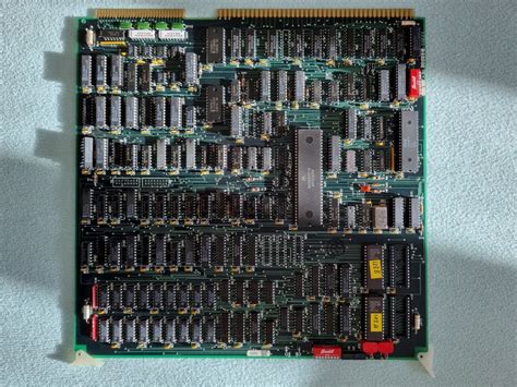 Altes Adept 68000 Cpu Board 10300 11200 Rev L Kaufen Auf Ricardo