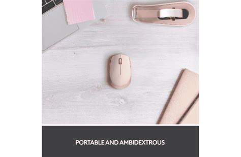 Logitech M171 Compact Wireless Mouse Rose 910 006868