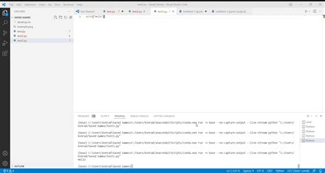 Py File Extremely Slow Issue Microsoft Vscode GitHub