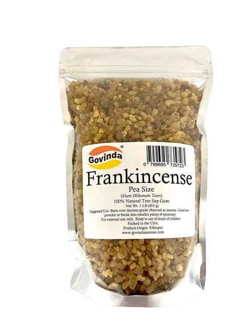 Mua Frankincense Natural Tree Sap Gum Pea Size 1 lb trên Amazon Mỹ