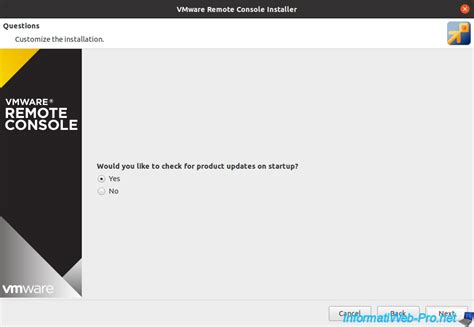 Install And Use The Vmrc Vmware Remote Console On Linux To Manage
