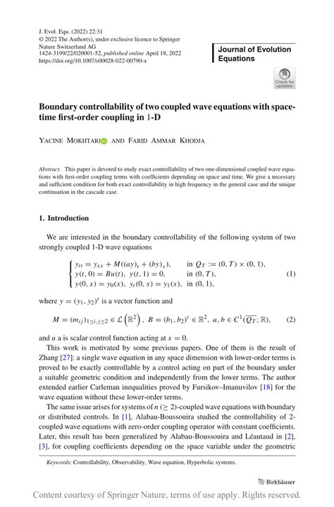 Boundary Controllability Of Two Coupled Wave Equations With Space Time