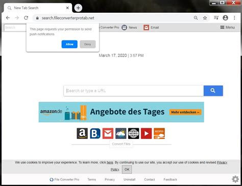 File Converter Pro Browser Hijacker Remove It