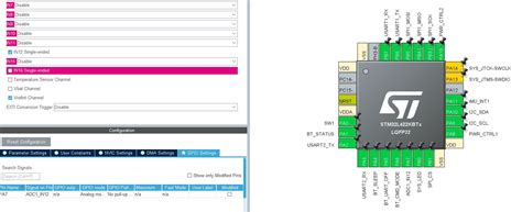 Stm32 Measure Analog Value Using Internal Reference Voltage On