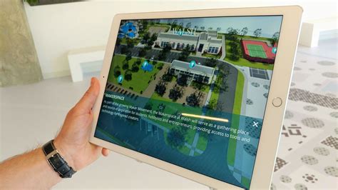 Tech Savvy Walsh Community Previewed Through Augmented Reality With Pre