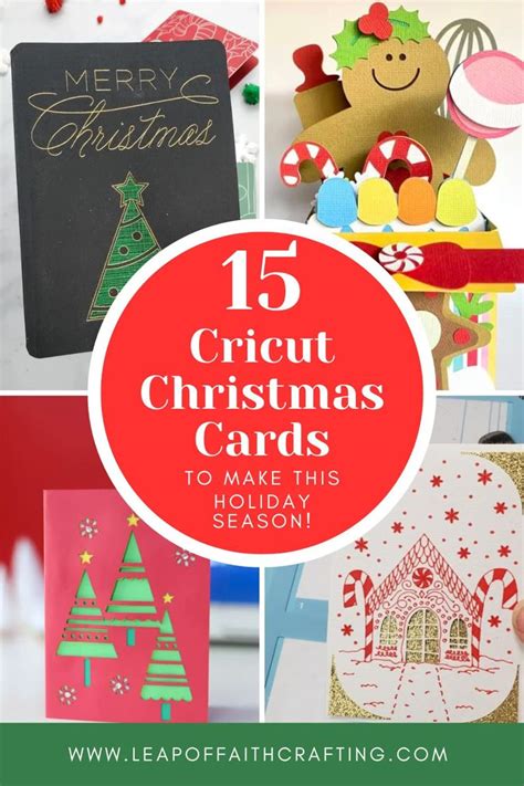 Easy Cricut Christmas Cards Fun And Beautiful Cricut Christmas Cards