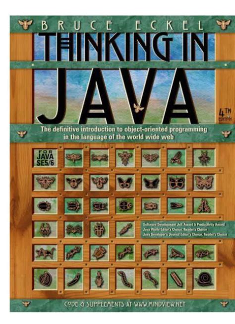 Thinking In Java 4th Edition