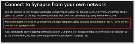 Serverless Sql Pool Has Encountered An Internal Error Microsoft Qanda