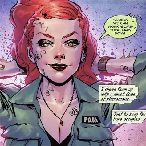 Poison Ivy Aka Pamela Isley Poison Ivy Comic Comics Artist Poison Ivy