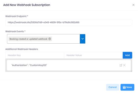 Webhooks Integration Guide Inbound Connect