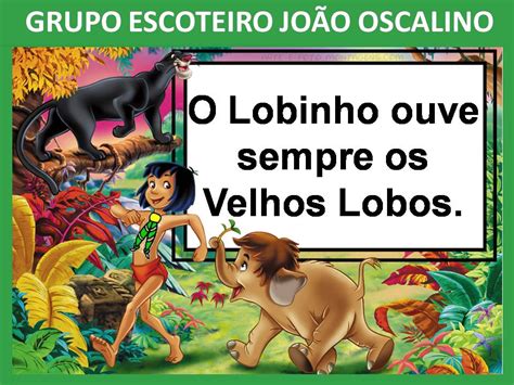 Grupo Escoteiro JoÃo Oscalino Lei Do Lobinho