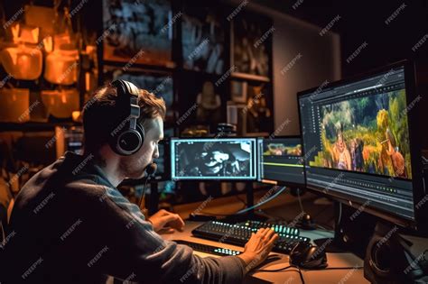 Premium Photo Man Cyberspace Adult Hacking Professional Hacker