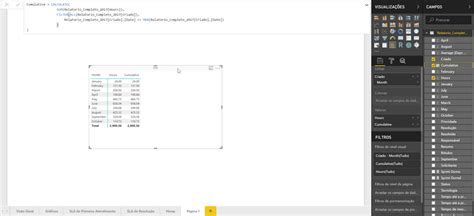 solved calculating cumulative monthly totals microsoft fabric community