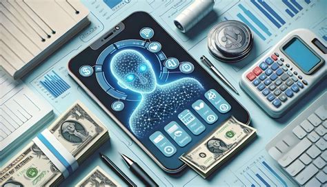 Ai Finance Assistant And Expense Tracker Concept For Personal Expense