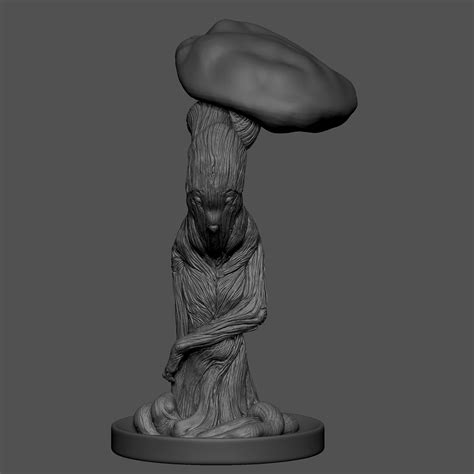 🌳 Bonzi The Tree Collectible・ Obj File For 3d Printing・cults