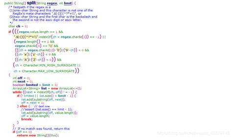 【java分析】stringsplit方法分析，与trim方法java Split And Trim Csdn博客