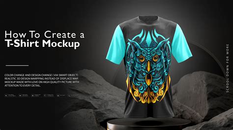 Editable T Shirt Psd Mockup Graphicsfamily