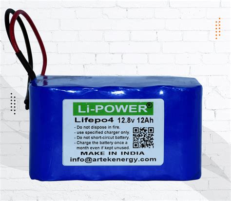 Li Power 12 V 12AH Lithium Ion Battery 200g Model Name Number NPF9200 At 2599 Piece In Guwahati