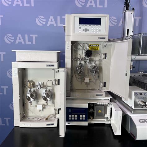 Gilson Prep Hplc System Including Gx 281 Liquid Handler Direct