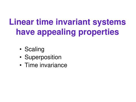 the linear systems approach ppt download