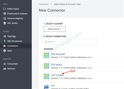 Kafka Connect Streaming The Data Of Postgresql Through Kafka Connect And Debezium Plugin