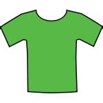 Blue Front And Back Shirt Free Svg