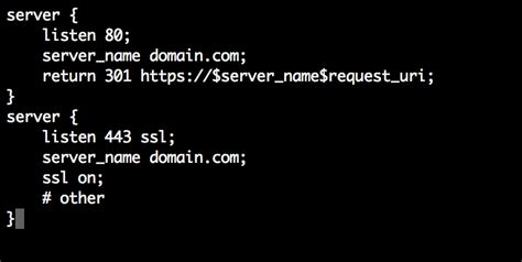 Nginx 跳轉 HTTPS CR 研究室