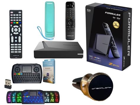 Formuler Z11 Pro Max Android 11 4gb Ram 32gb Rom 4k With Universal Bluetooth Voice Remote