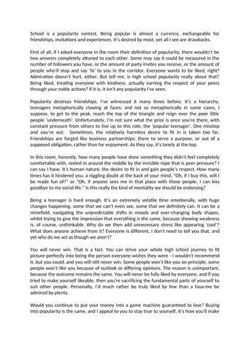 Gcse Speech Writing Teaching Resources