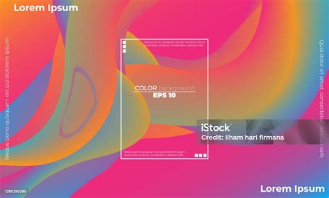 배경 화면 배너 배경 카드 책 일러스트레이션 방문 페이지에 적합한 현대 기하학적 동적 모션 스타일로 네온 색상 액체 그라데이션 배경의 추상 유체 웨이브 색상 패턴 0명에