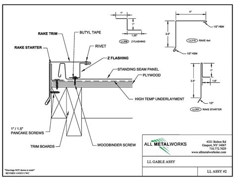 Metal Roofing Supplies Buffalo Ny Erie Pa All Metal Works