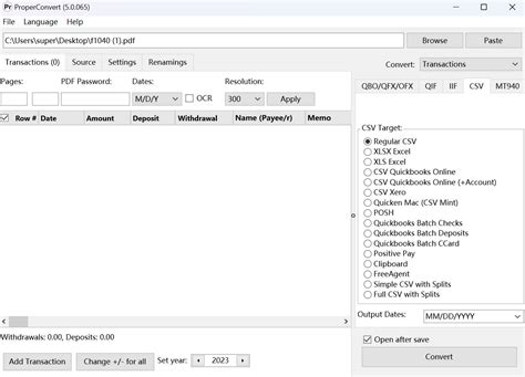 10 Best PDF To CSV Converters With A Comparison Table UPDF